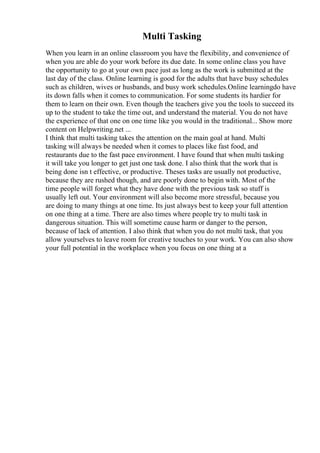 Essay Hook Ideas | PDF