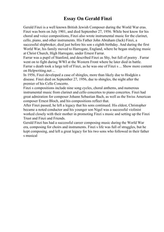 Essay Hook Ideas | PDF