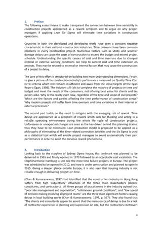 (Essay) HRO & Lean 6 Sigma | PDF