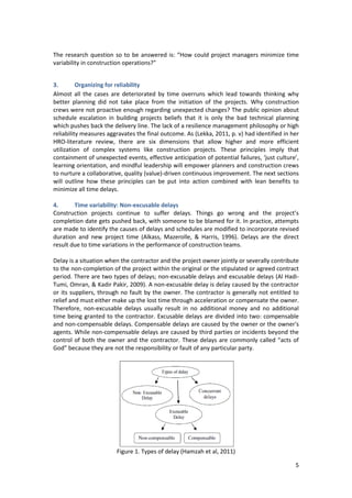 (Essay) HRO & Lean 6 Sigma | PDF
