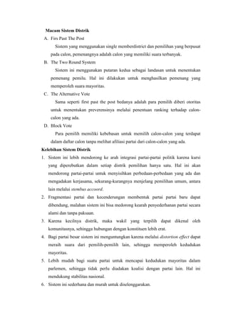 Essay hukum tata negara | DOCX