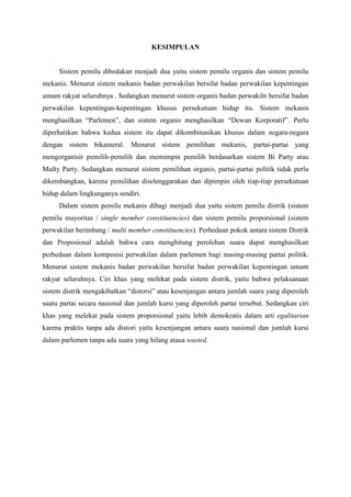 Essay hukum tata negara | DOCX