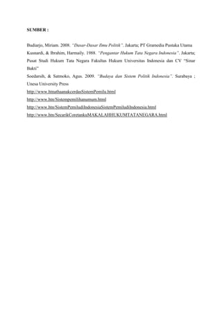 Essay hukum tata negara | DOCX