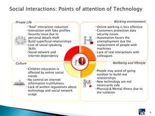 Social interaction within 10 years - Marco Francisetti | PPTX