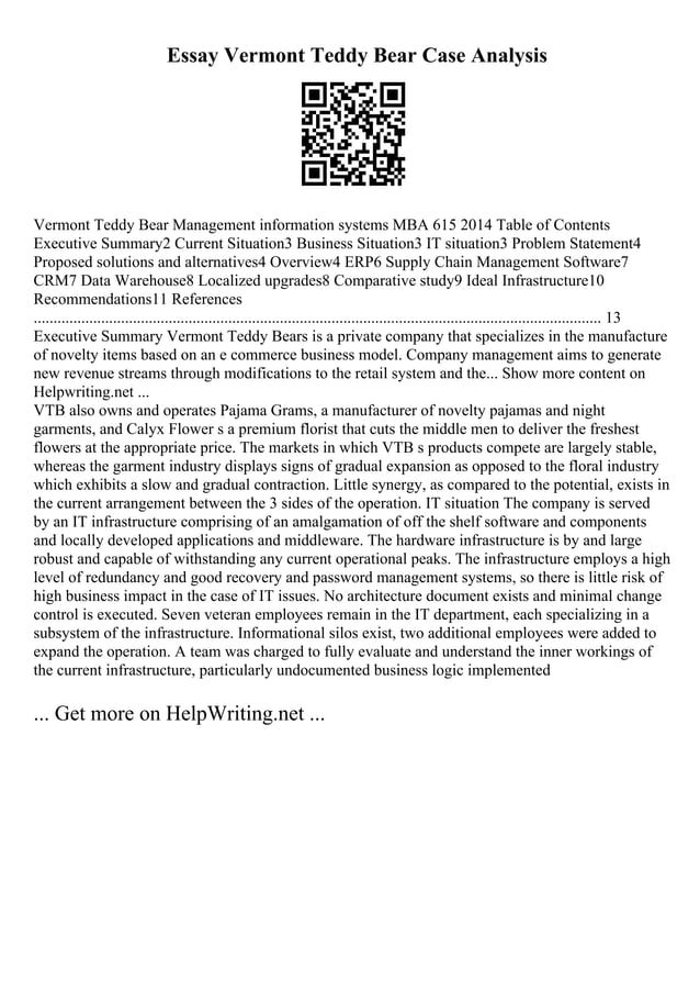 Essay Information Technology With Outline | PDF