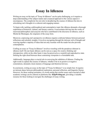 Essay In Idleness.pdf