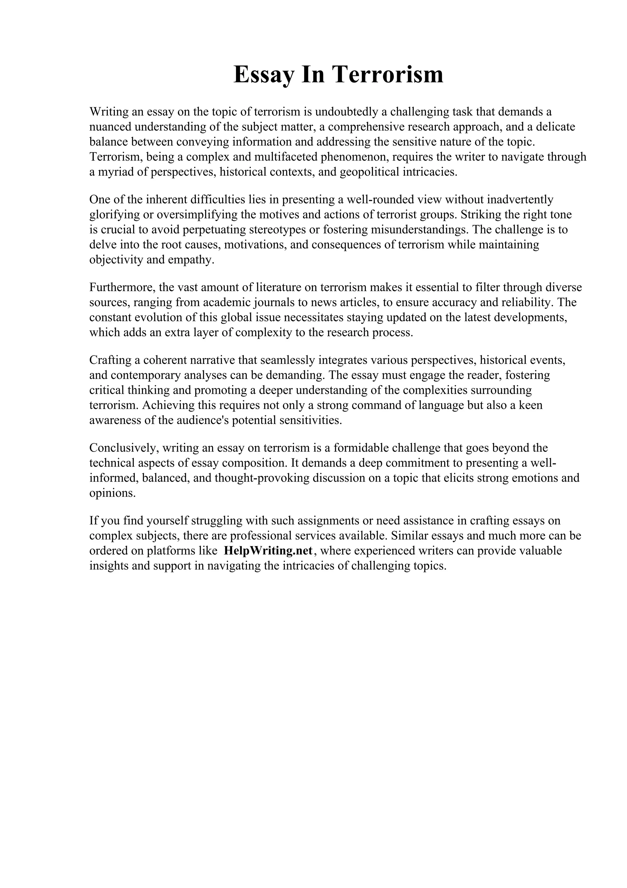 Essay In Terrorism.pdf