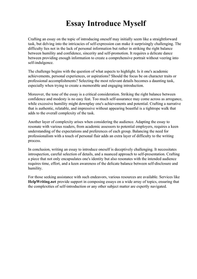 Essay Introduce Myself.pdf