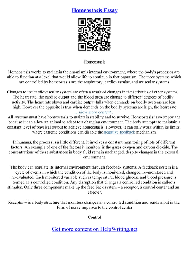 Essay Introduction Body Conclusion | PDF