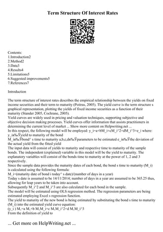 Essay Introduction Example Hook | PDF