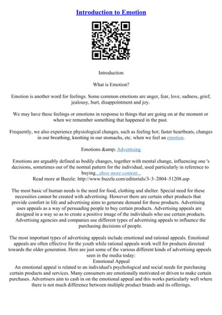 Essay Introduction Generator | PDF