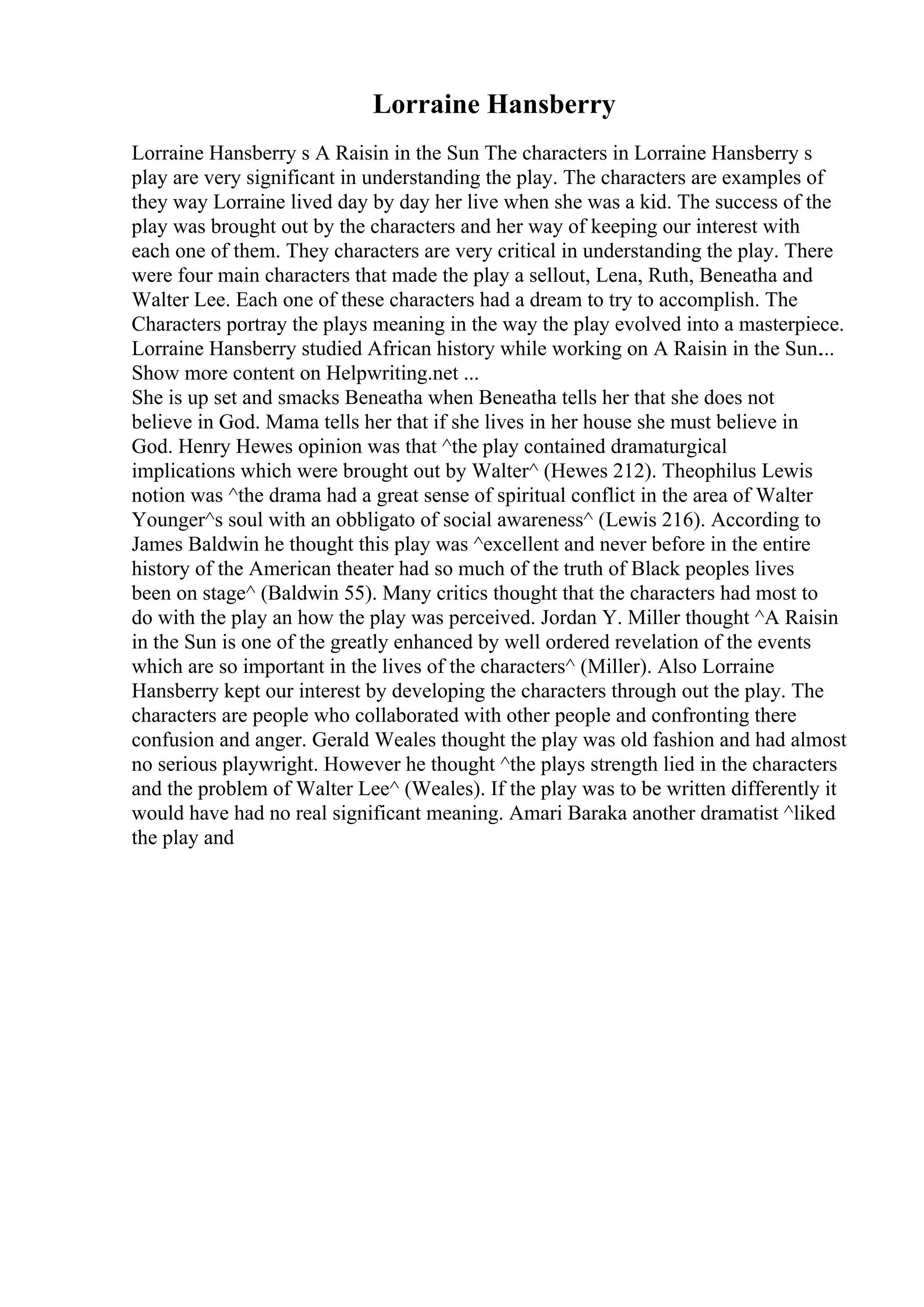 Essay Introduction Maker | PDF