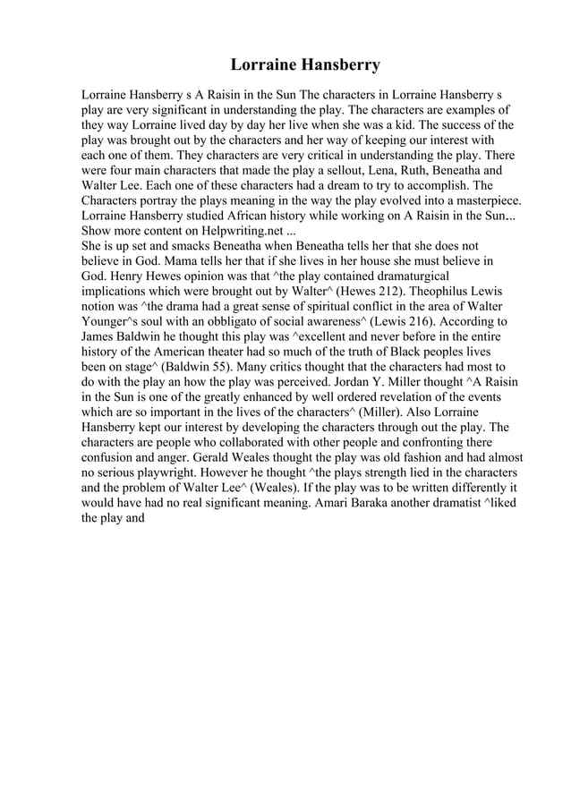 Essay Introduction Maker | PDF