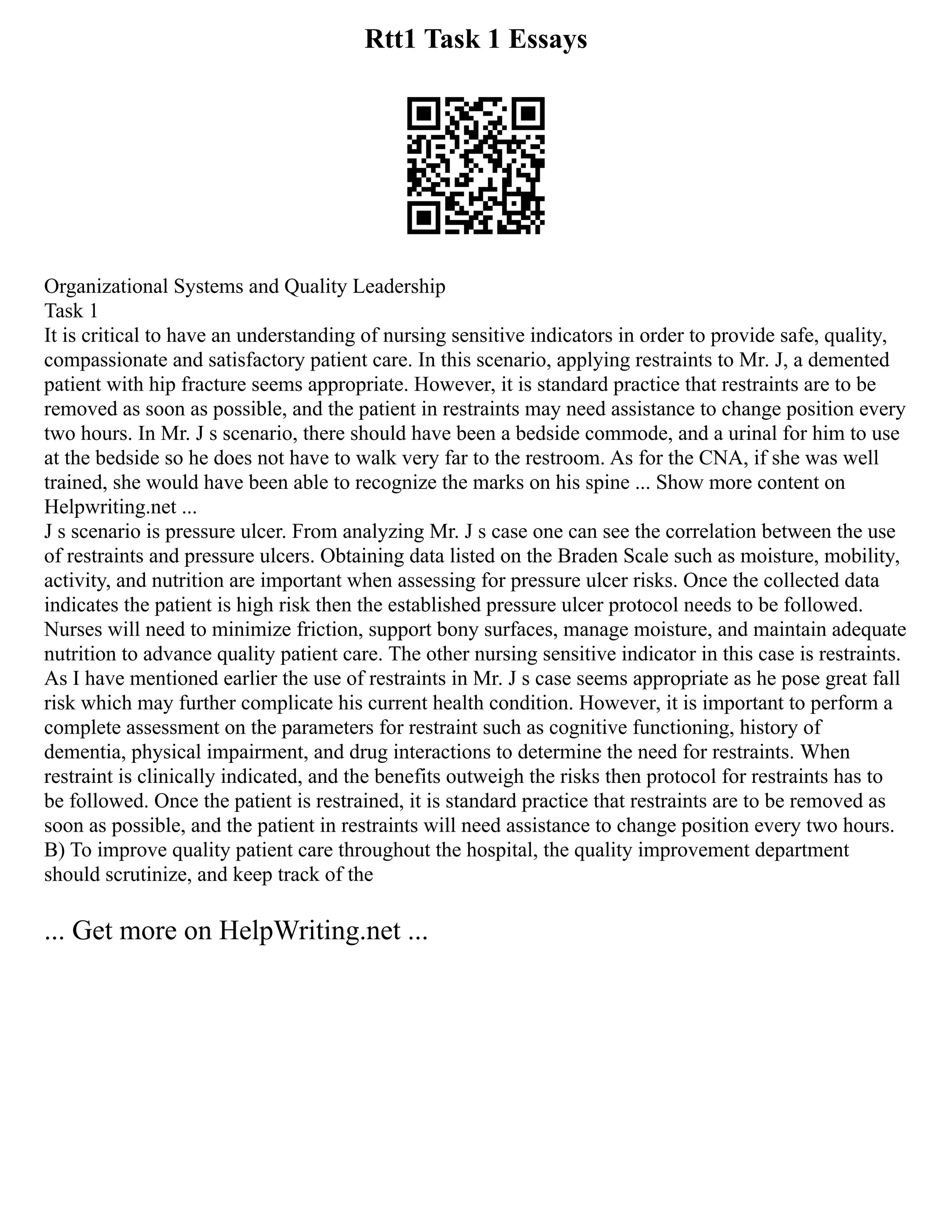 Essay Introduction Myself - Learn Why And How To Wri | PDF