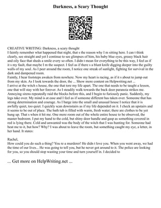 Essay Introduction Paragraph Answe | PDF