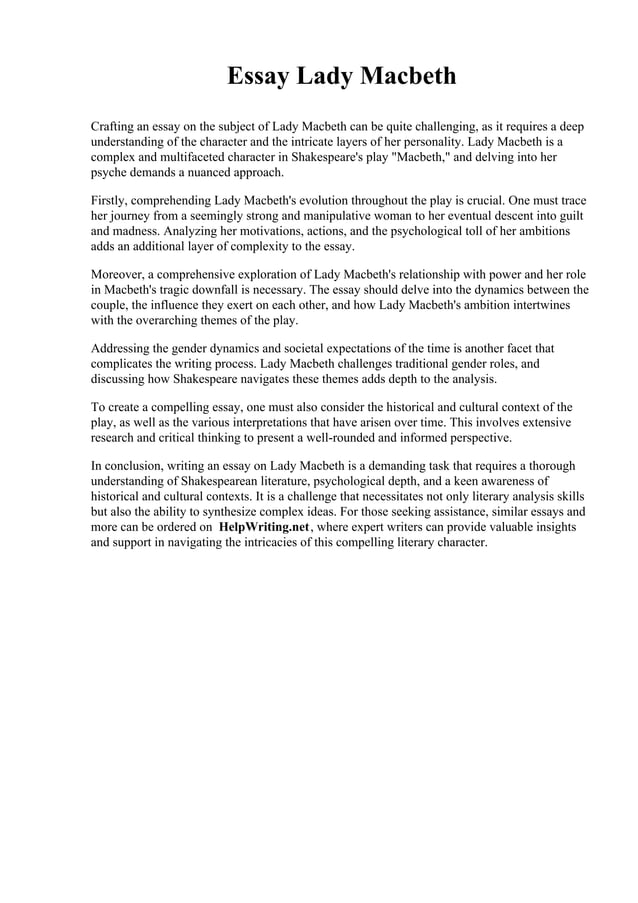 Essay Lady Macbeth.pdf