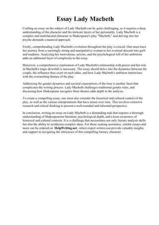 Essay Lady Macbeth.pdf