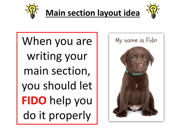 Higher History - Essay structure | PPTX