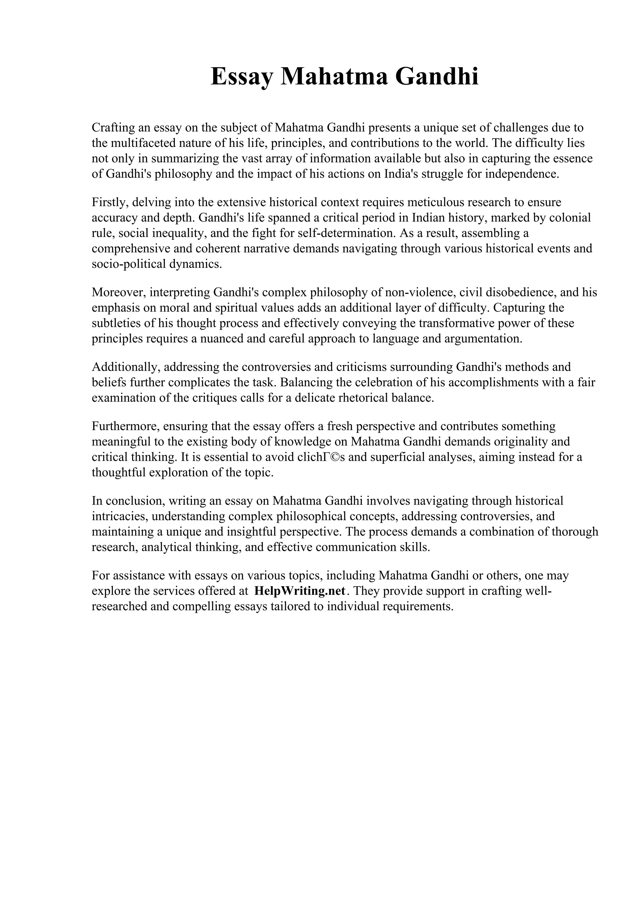 Essay Mahatma Gandhi.pdf