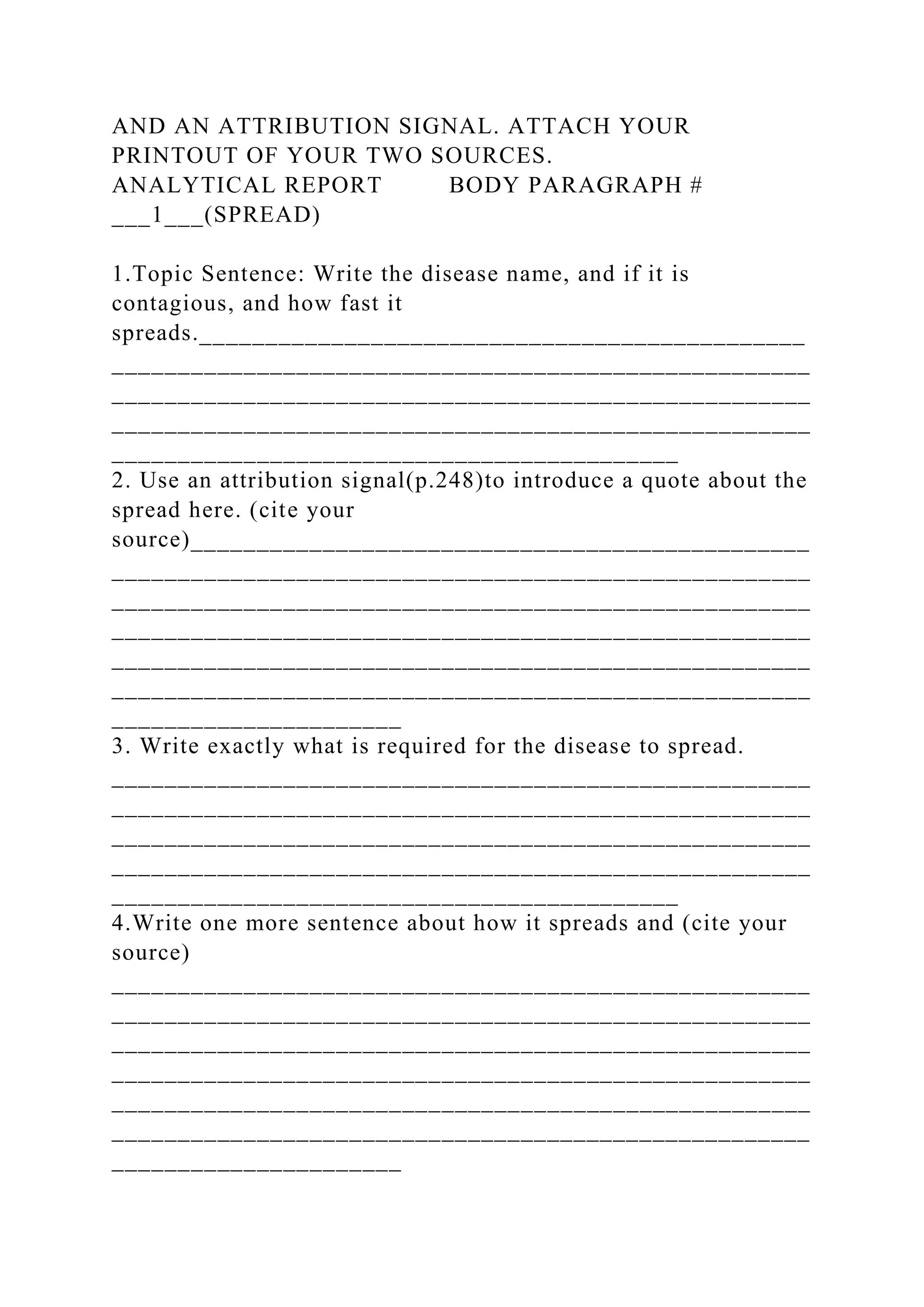 Essay Map Analytical Report Name__.docx | Infectious Diseases ...