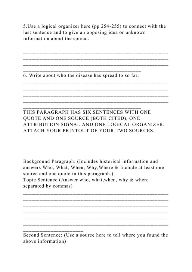 Essay Map Analytical Report Name__.docx | Infectious Diseases ...