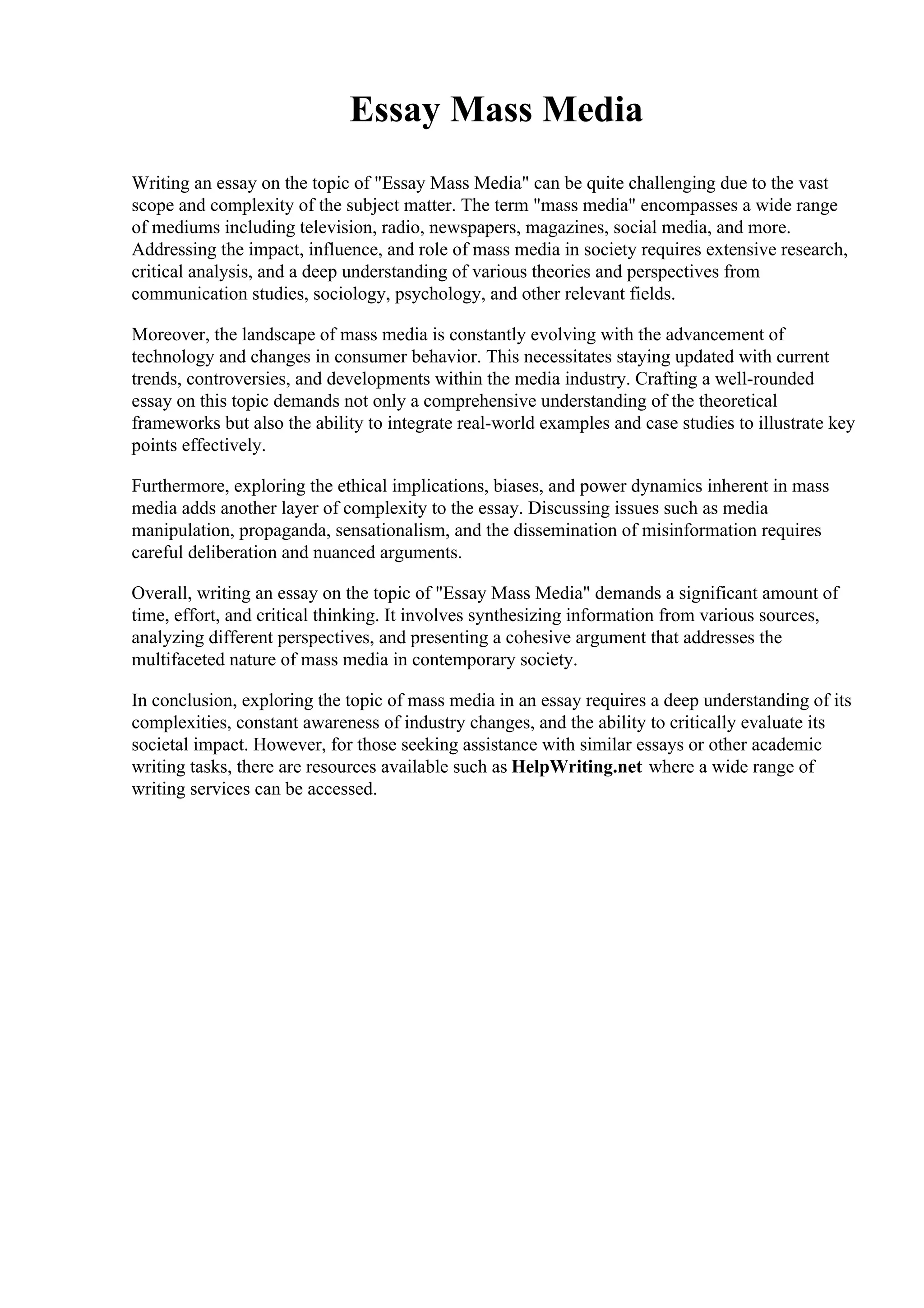 Essay Mass Media.pdf