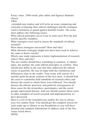 Essay (max. 2500 words, plus tables and figures) Students choose .docx