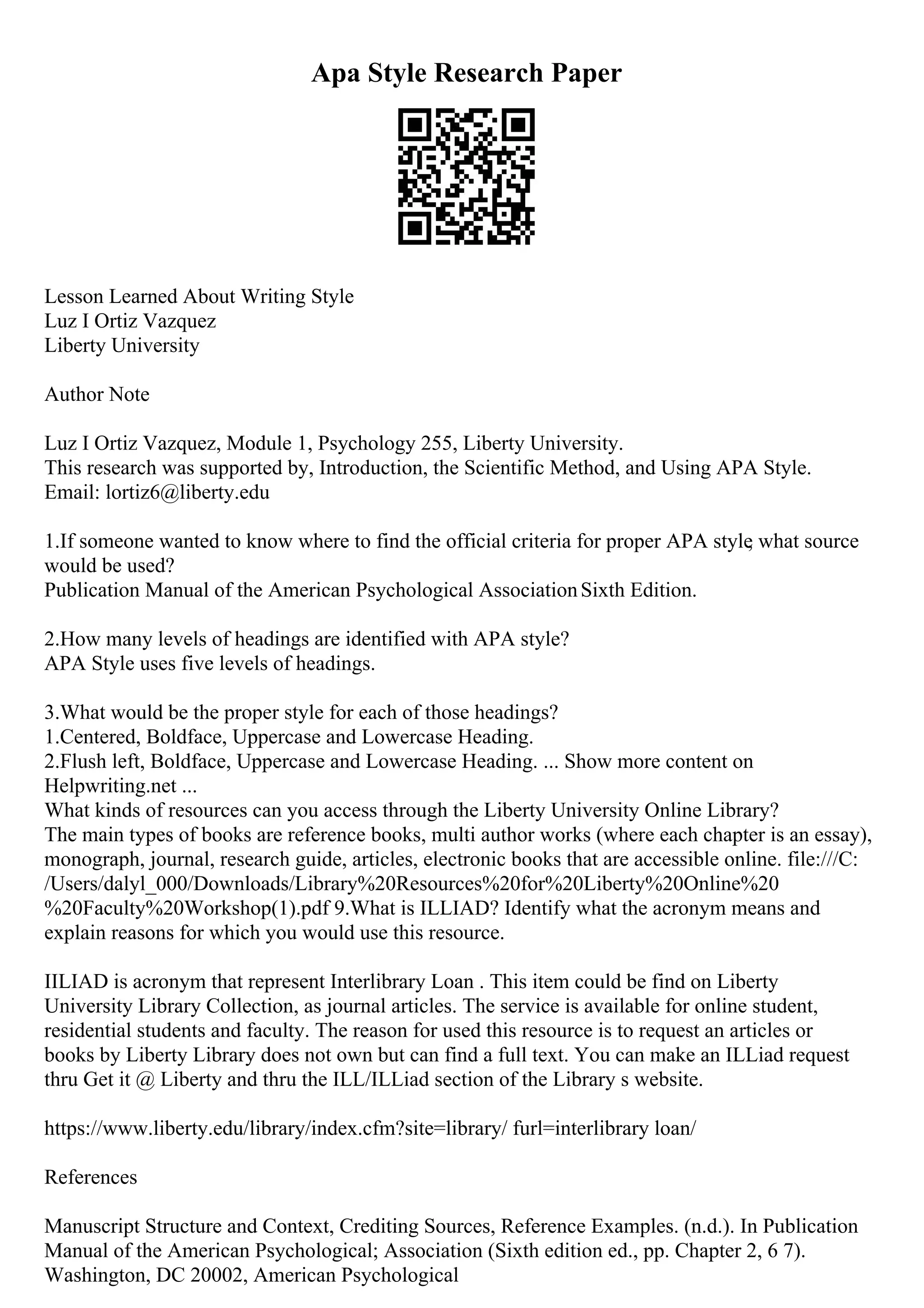 Essay Methodology Sample | PDF | Homework and Study | Education