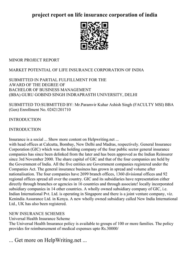 Essay Methodology Sample | PDF