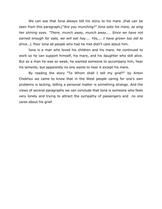 Essay misery | DOCX