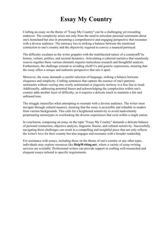 Essay My Country.pdf