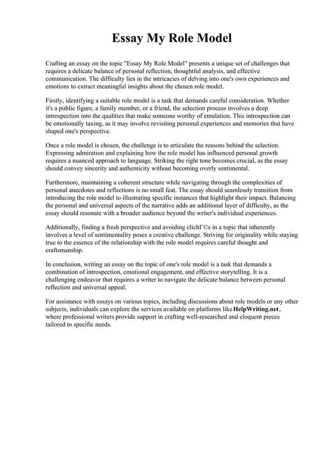 Essay My Role Model.pdf