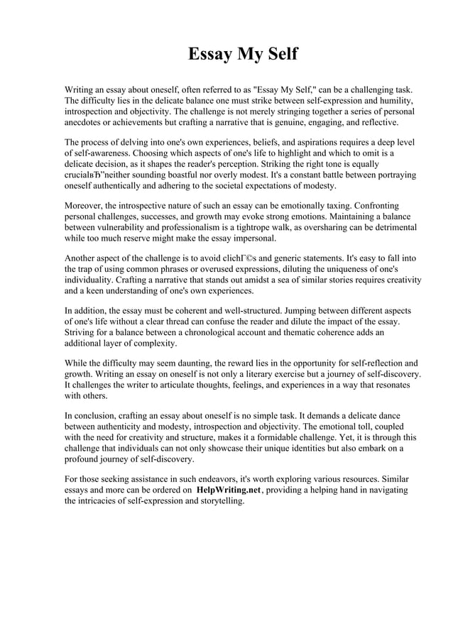 Essay My Self.pdf