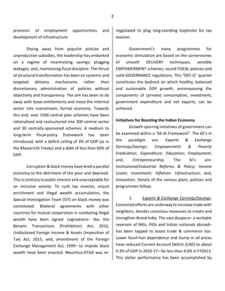 Essay new initiatives of government of india to boost up indian economy ...