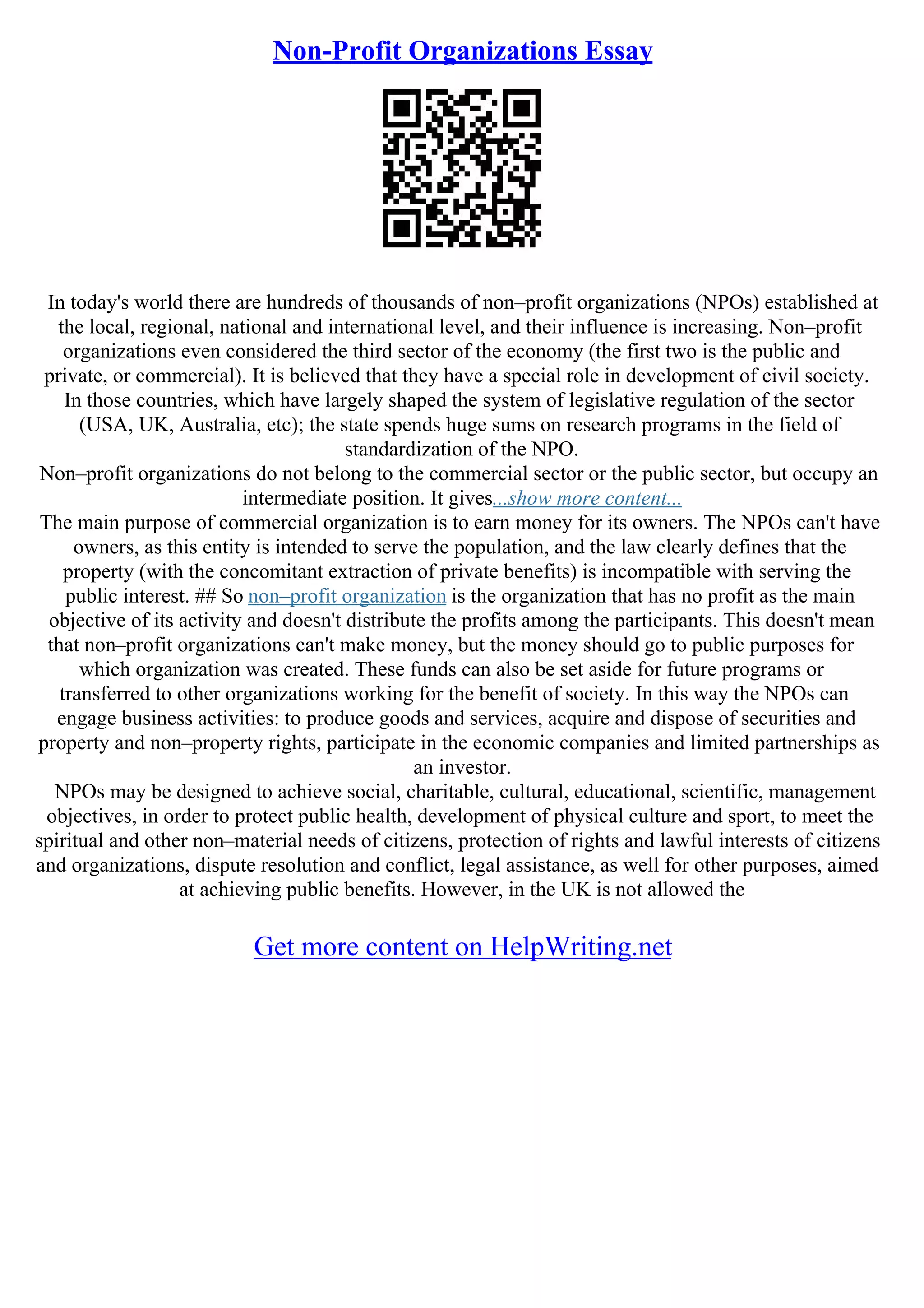 Essay No Pain No Gain | PDF