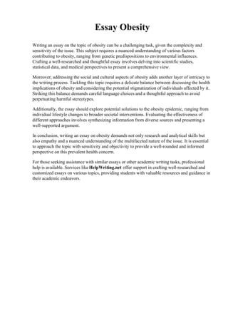 Essay Obesity.pdf