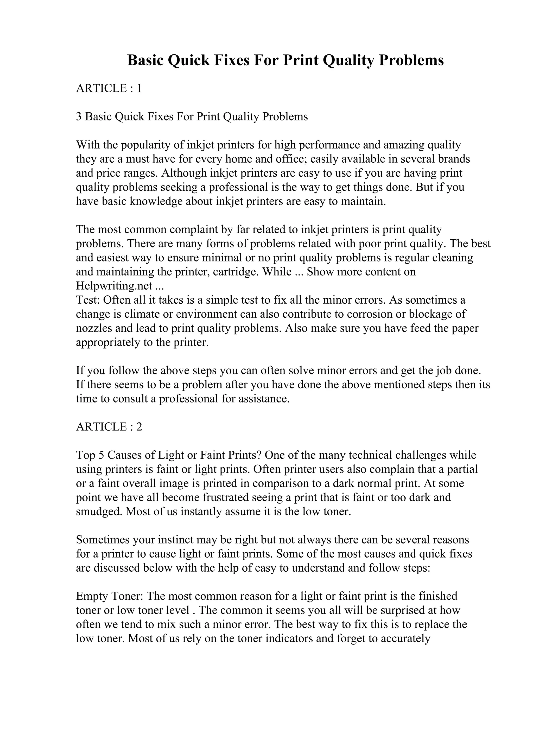 Essay Of Advertisement | PDF