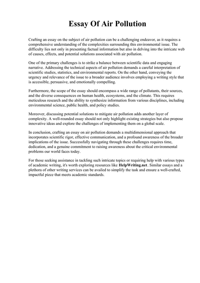Essay Of Air Pollution.pdf
