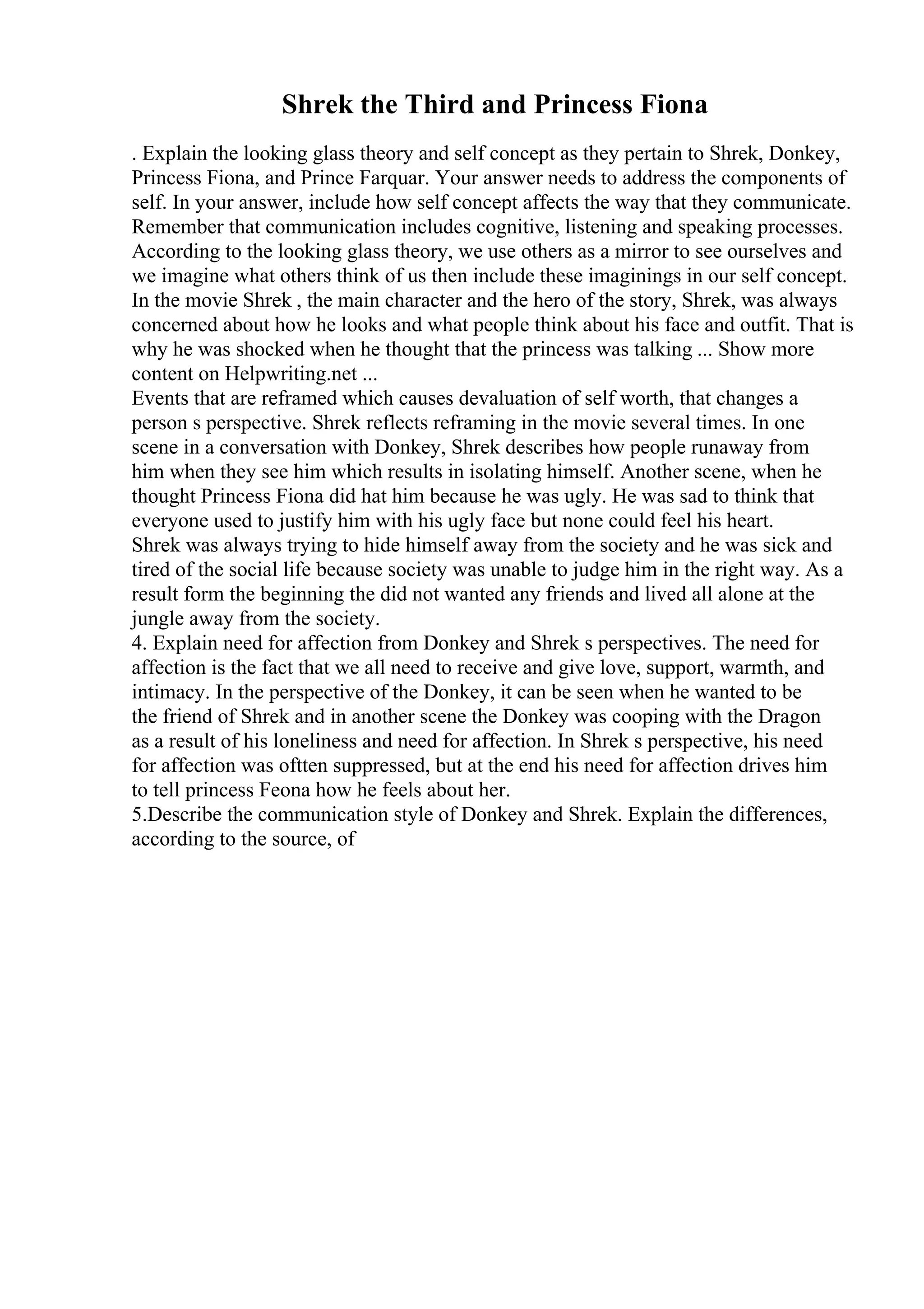 Essay Of Animal Farm. Animal Farm - review. - GCSE English - Marked by ...