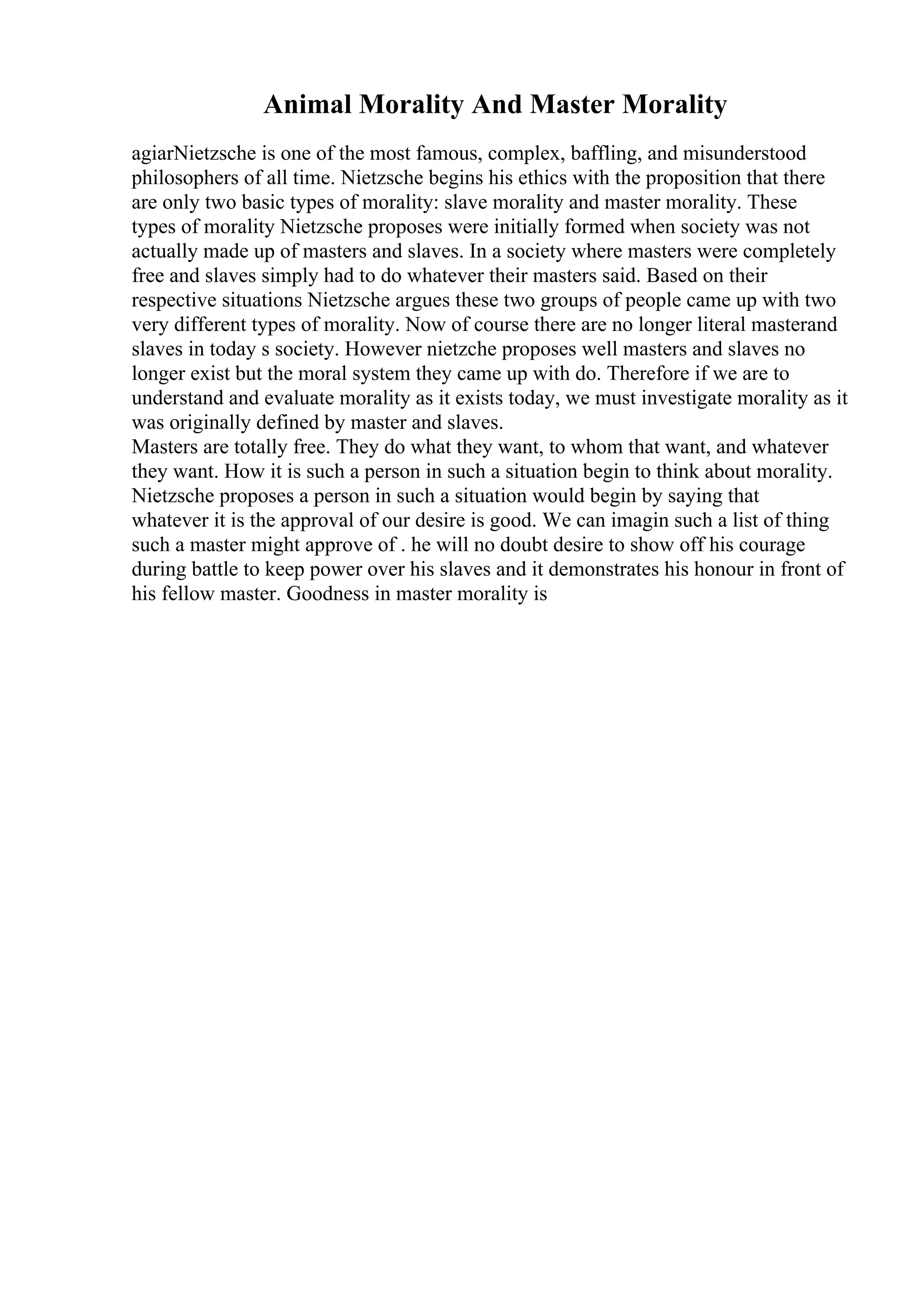 Essay Of Animal Farm. Animal Farm - review. - GCSE English - Marked by ...