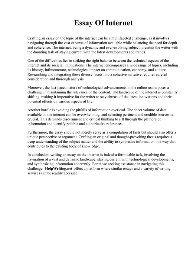 Essay Of Internet.pdf