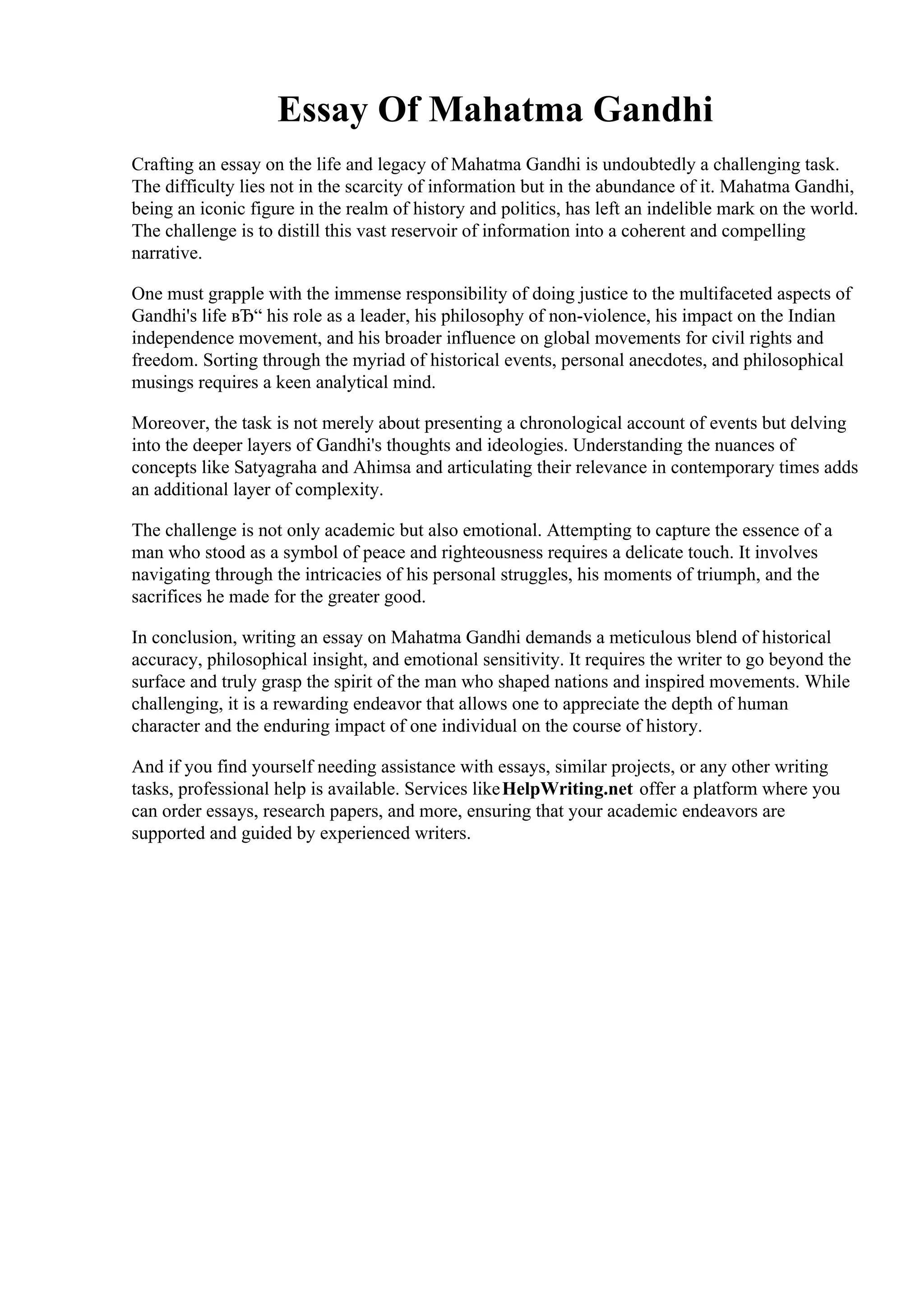 Essay Of Mahatma Gandhi.pdf