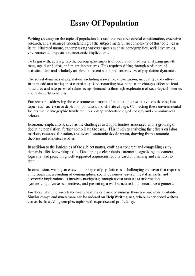 Essay Of Population.pdf