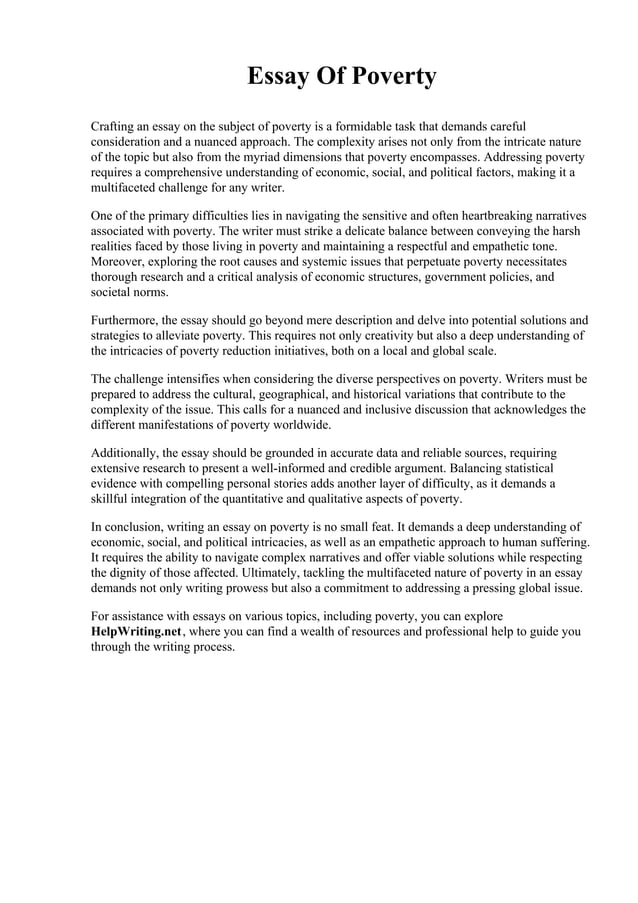 Essay Of Poverty.pdf