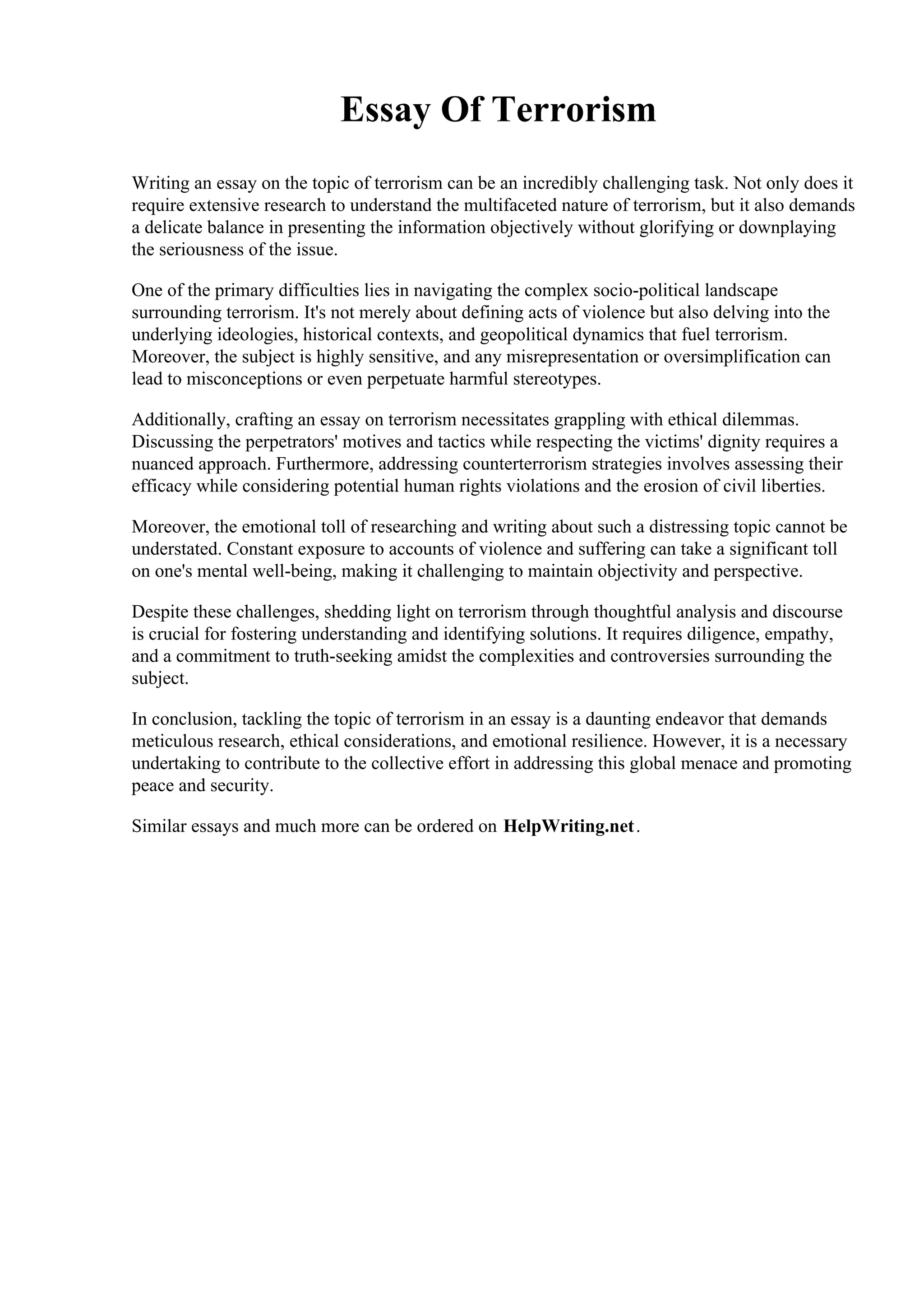 Essay Of Terrorism.pdf