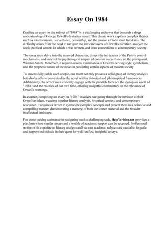 Essay On 1984.pdf