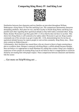 Essay On 4R Principle | PDF