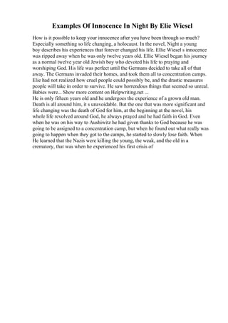 Essay On Advice | PDF