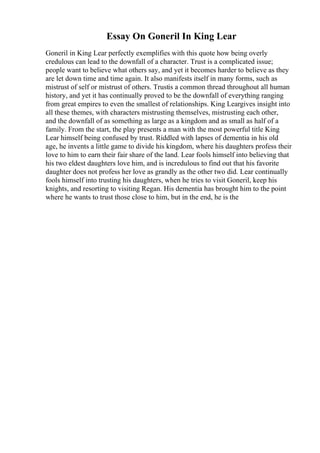 Essay On Advice | PDF