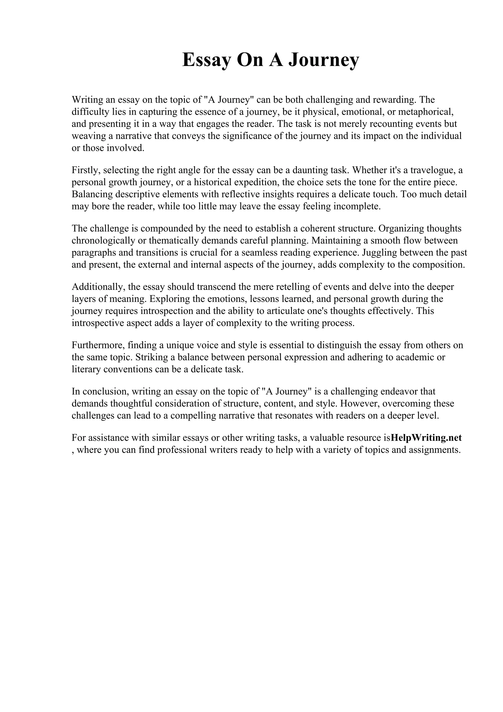 Essay On A Journey.pdf